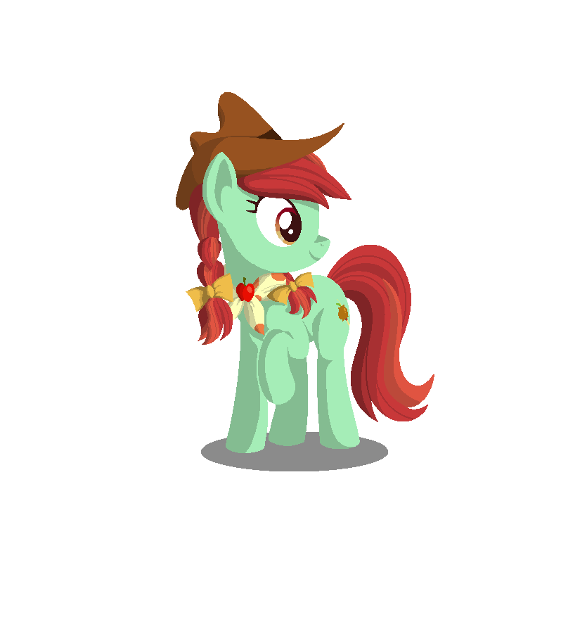 #1409918 - safe, artist:lavendus, candy apples, earth pony, pony, apple ...