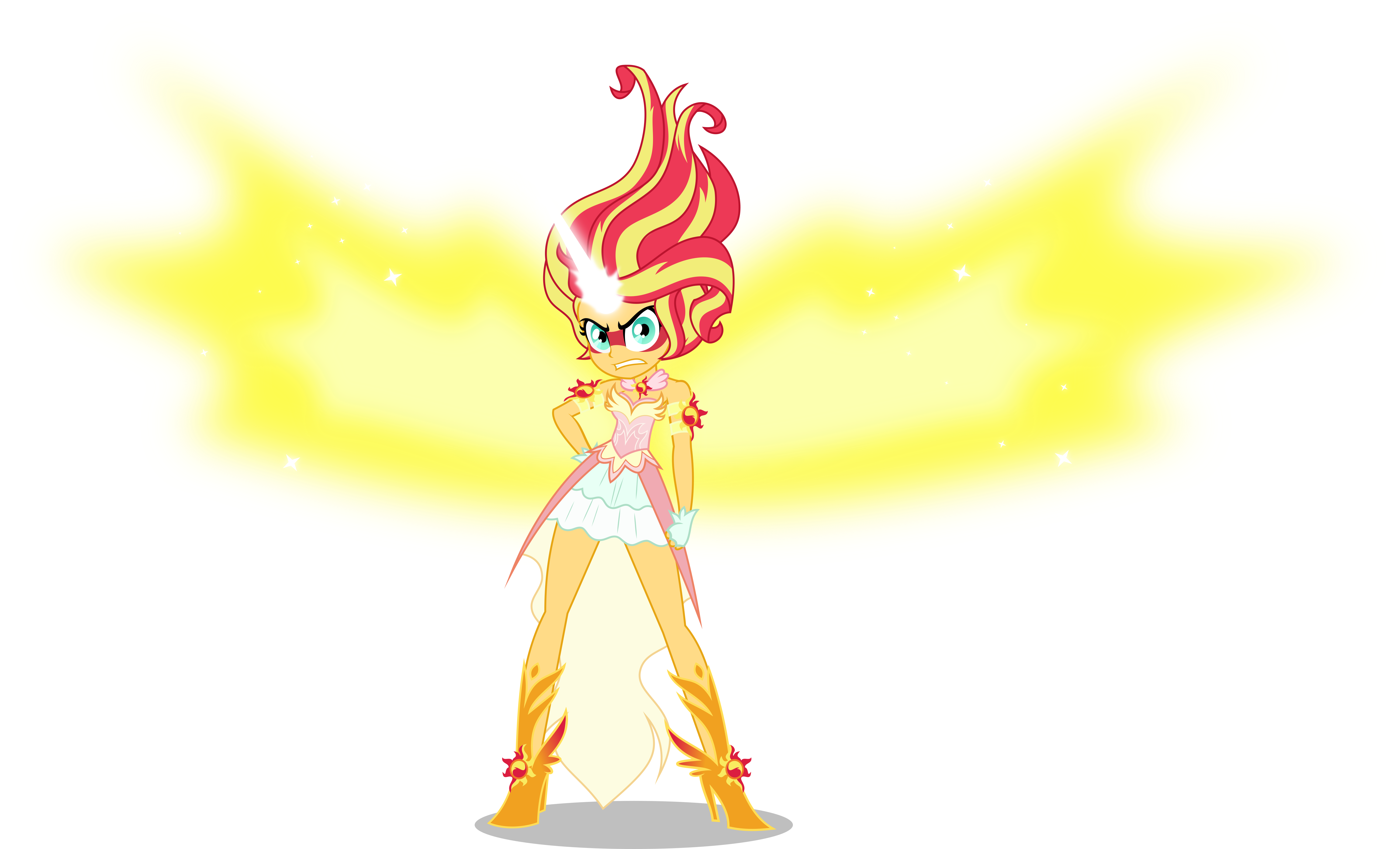 #1410218 - safe, artist:orin331, sunset shimmer, equestria girls ...