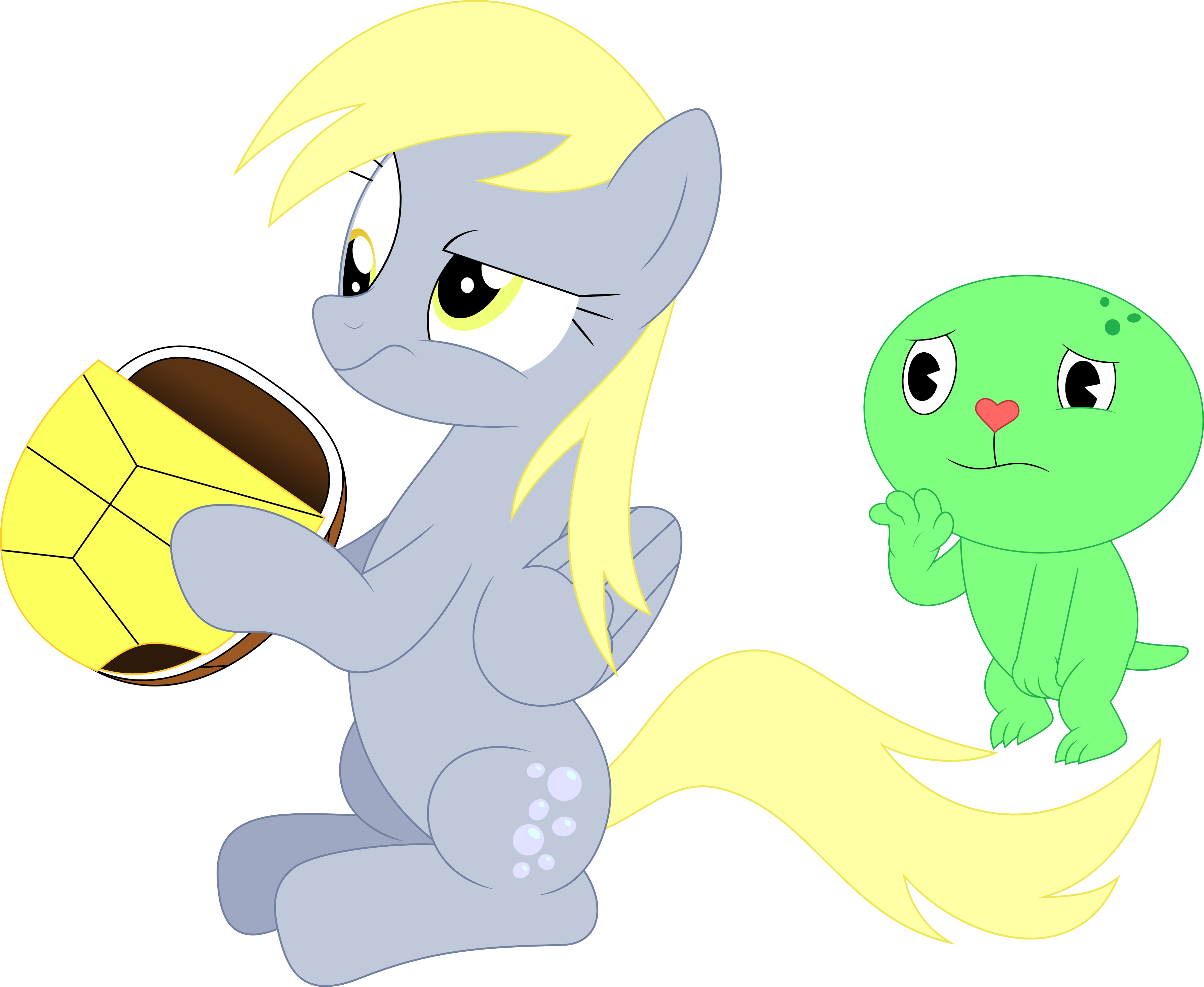 #1402605 - safe, artist:porygon2z, derpy hooves, pegasus, pony, female ...