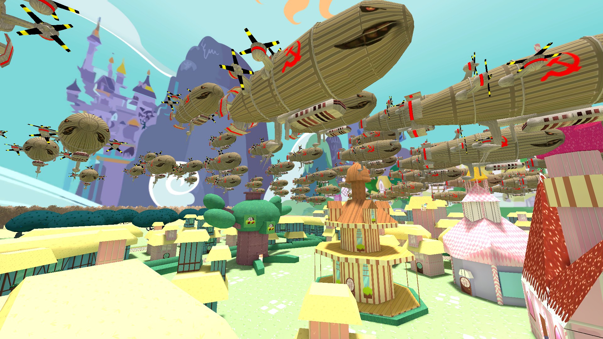 #1416909 - safe, anonymous artist, 3d, command and conquer, invasion ...