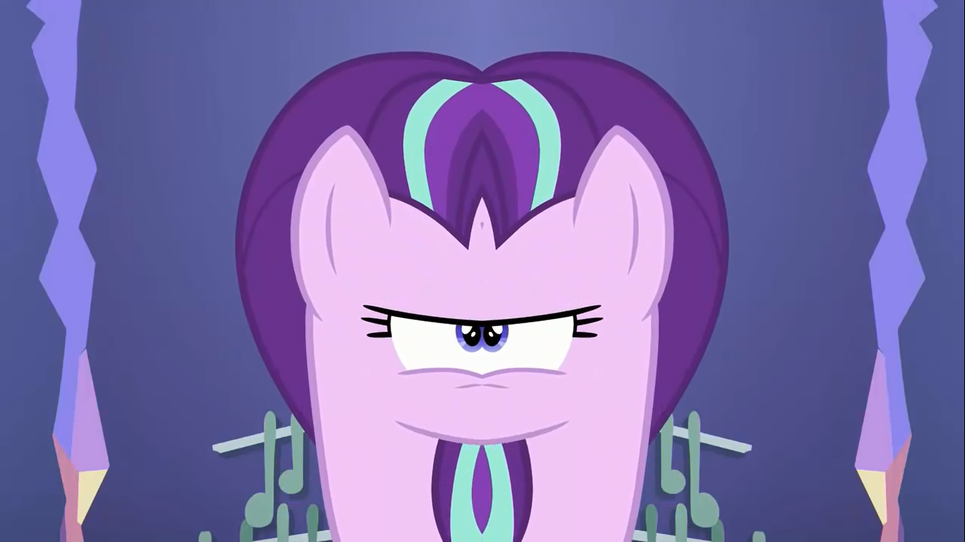 #1417242 - safe, edit, edited screencap, screencap, starlight glimmer ...