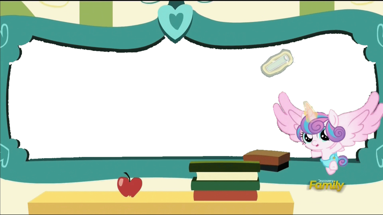 #1418730 - safe, edit, edited screencap, screencap, princess flurry ...