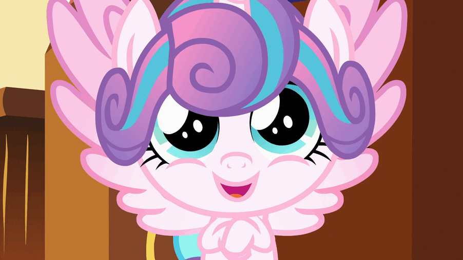 #1419677 - safe, screencap, princess flurry heart, alicorn, pony, a ...