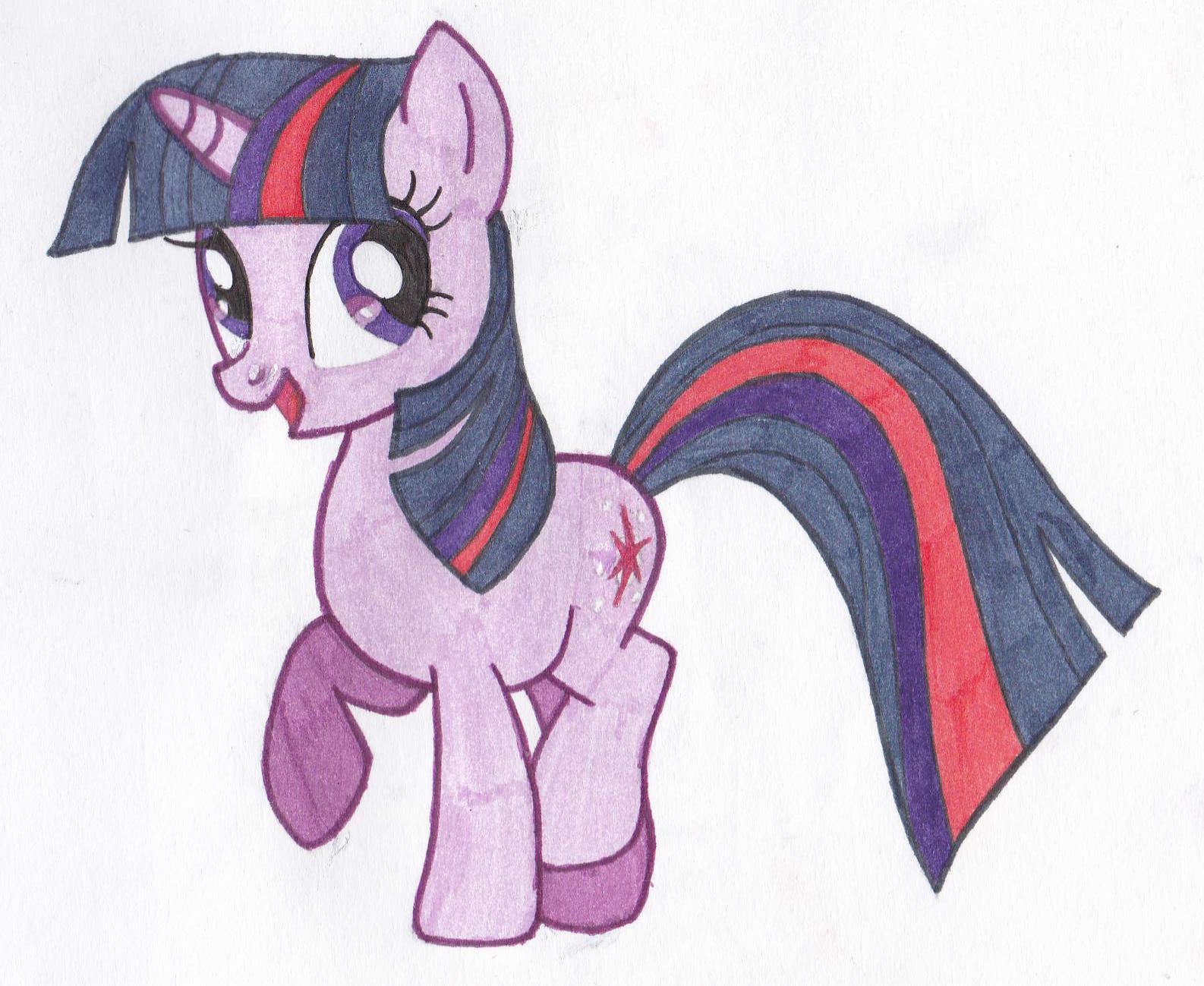 #1420382 - safe, artist:calestayumi, twilight sparkle, pony, female ...