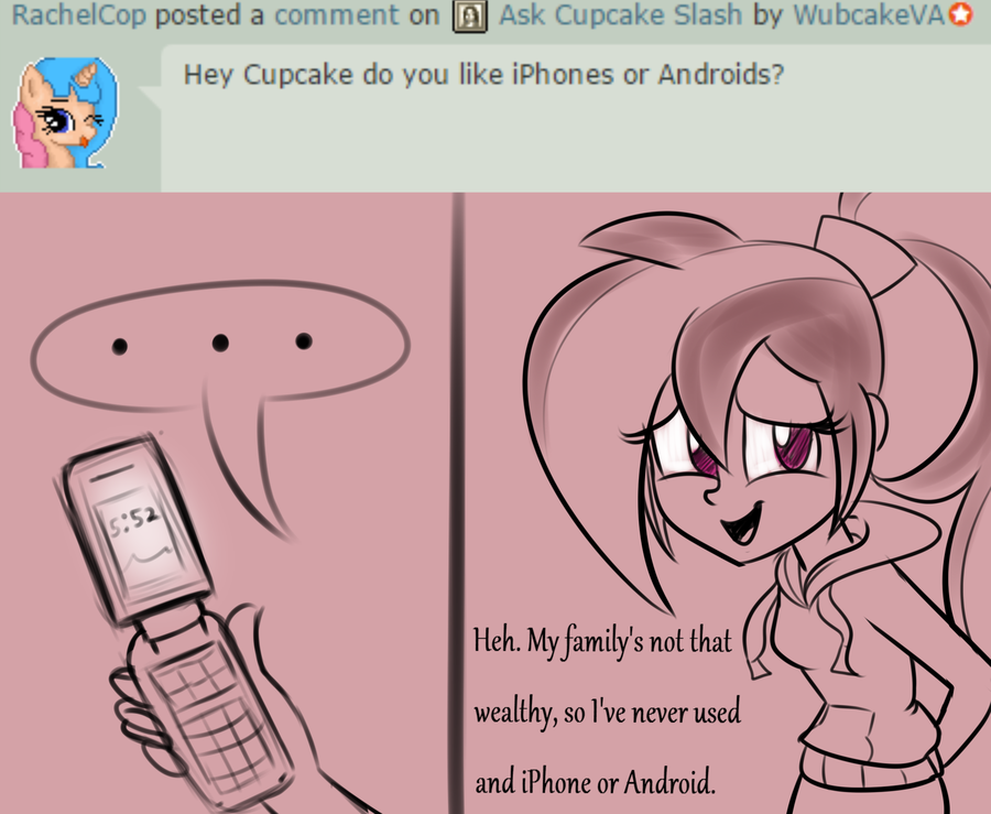 #1421769 - safe, artist:wubcakeva, oc, oc only, oc:cupcake slash ...