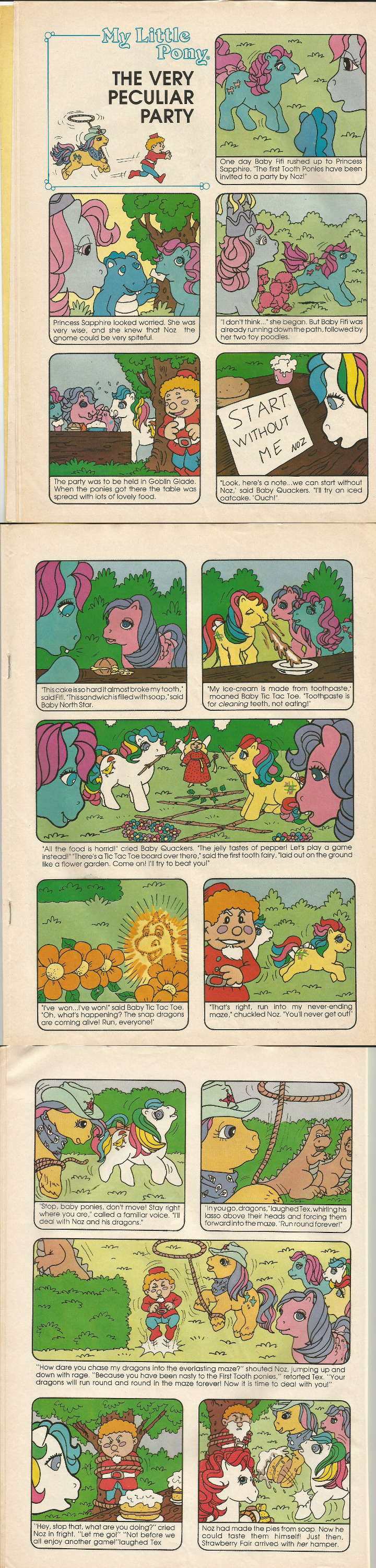 #1421866 - safe, official comic, baby fifi, baby north star, baby ...