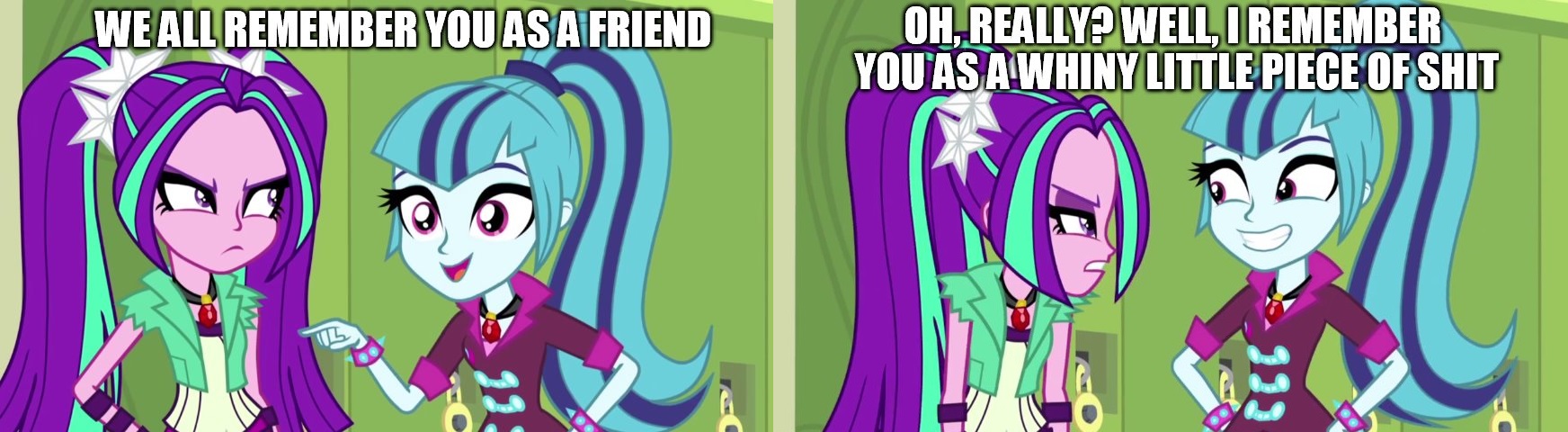 #1424750 - safe, aria blaze, sonata dusk, equestria girls, g4, aricka ...