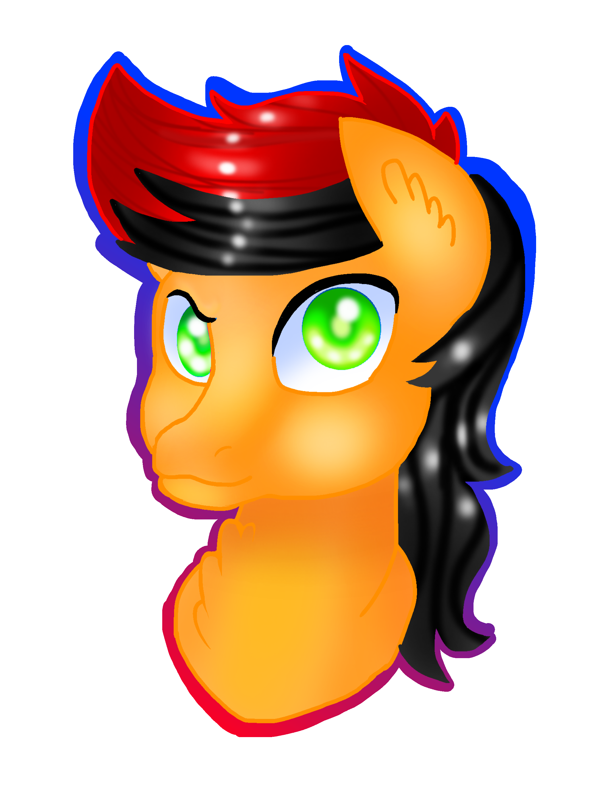 #1406469 - safe, artist:cassidyjacobs, oc, oc only, oc:cirrus stripes ...