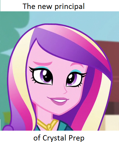 #1436373 - safe, edit, screencap, dean cadance, princess cadance, human ...
