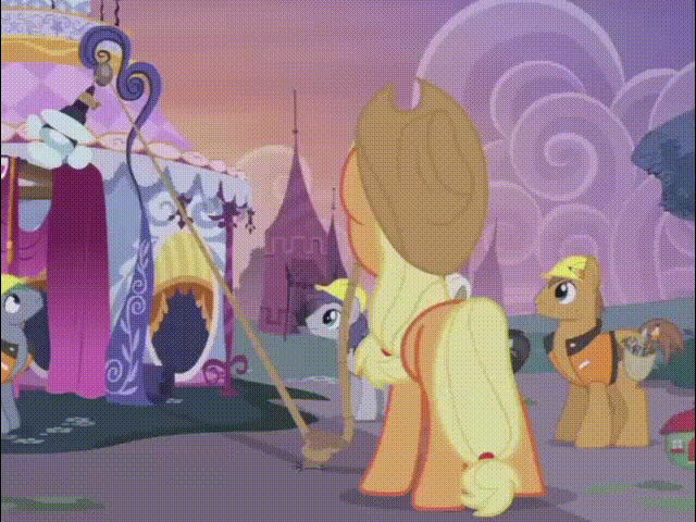 #1437102 - safe, screencap, applejack, hard hat (character), jack ...