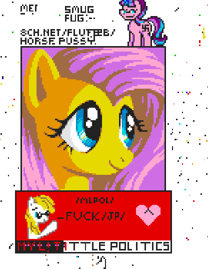 #1426786 - suggestive, fluttershy, starlight glimmer, oc, oc:aryanne ...