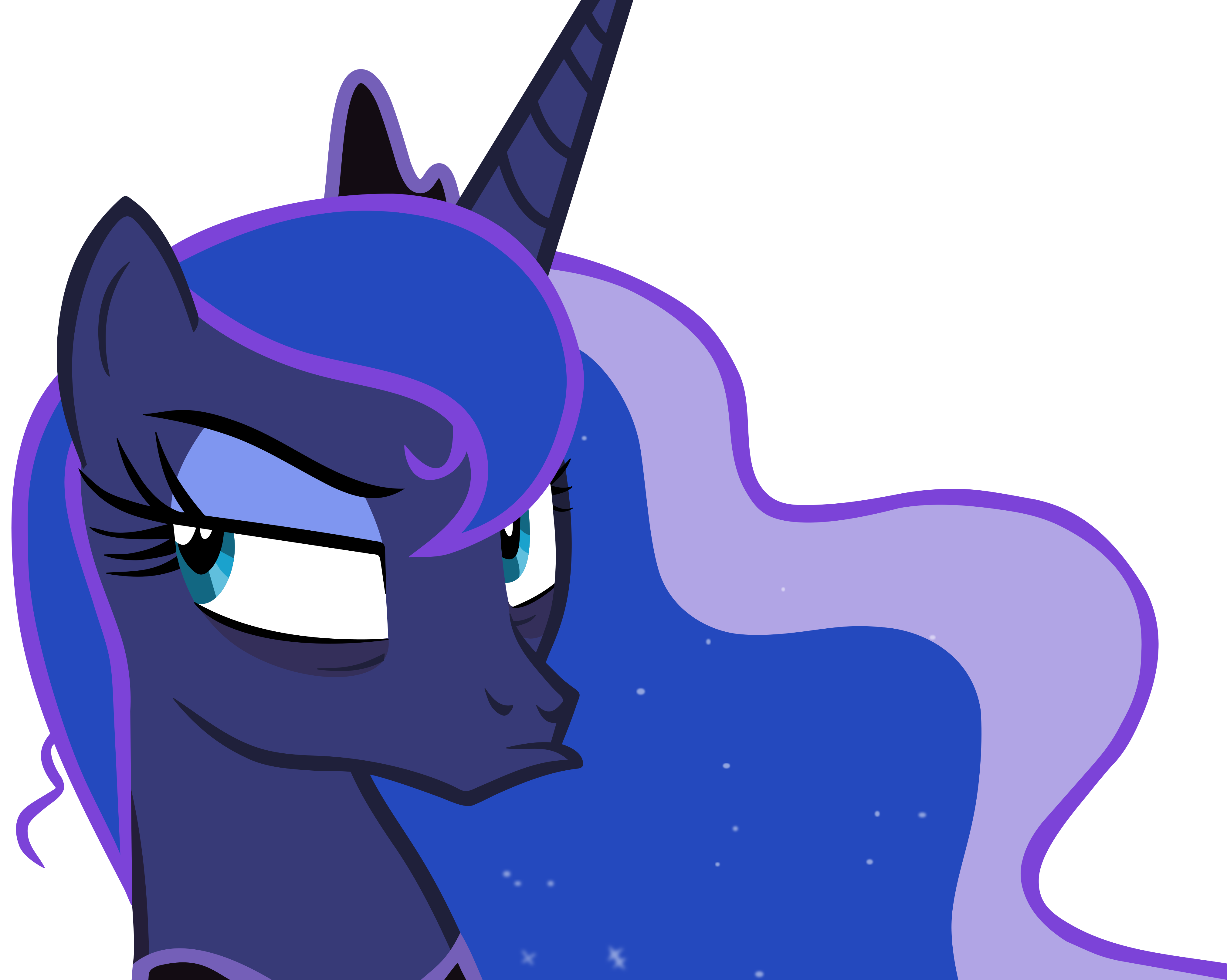 #1443333 - safe, artist:frownfactory, princess luna, pony, a royal ...