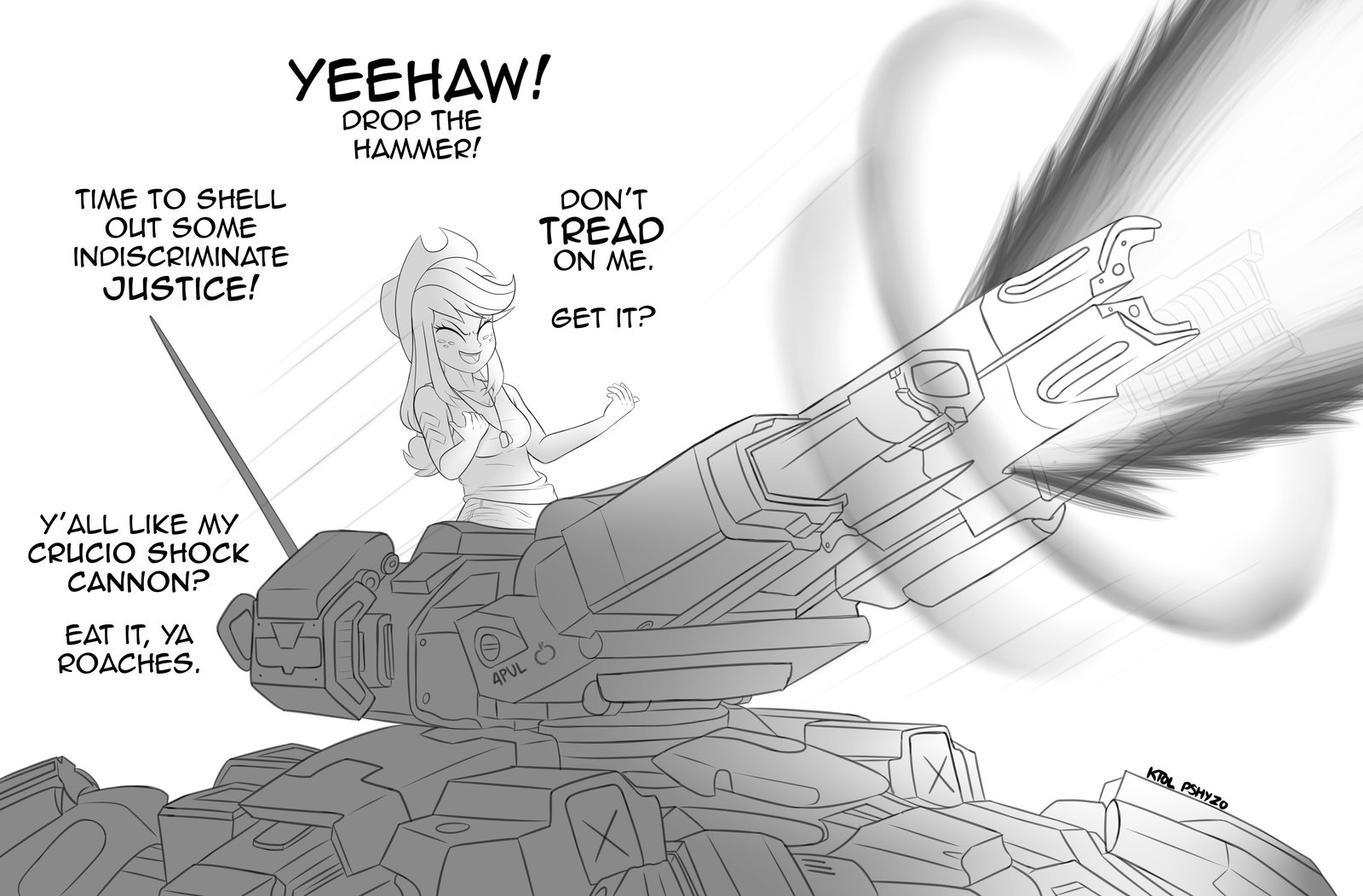 #1448083 - safe, artist:pshyzomancer, applejack, equestria girls ...