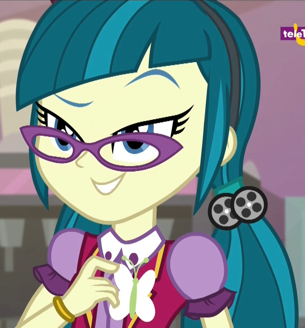 #1448147 - safe, screencap, juniper montage, equestria girls, mirror ...
