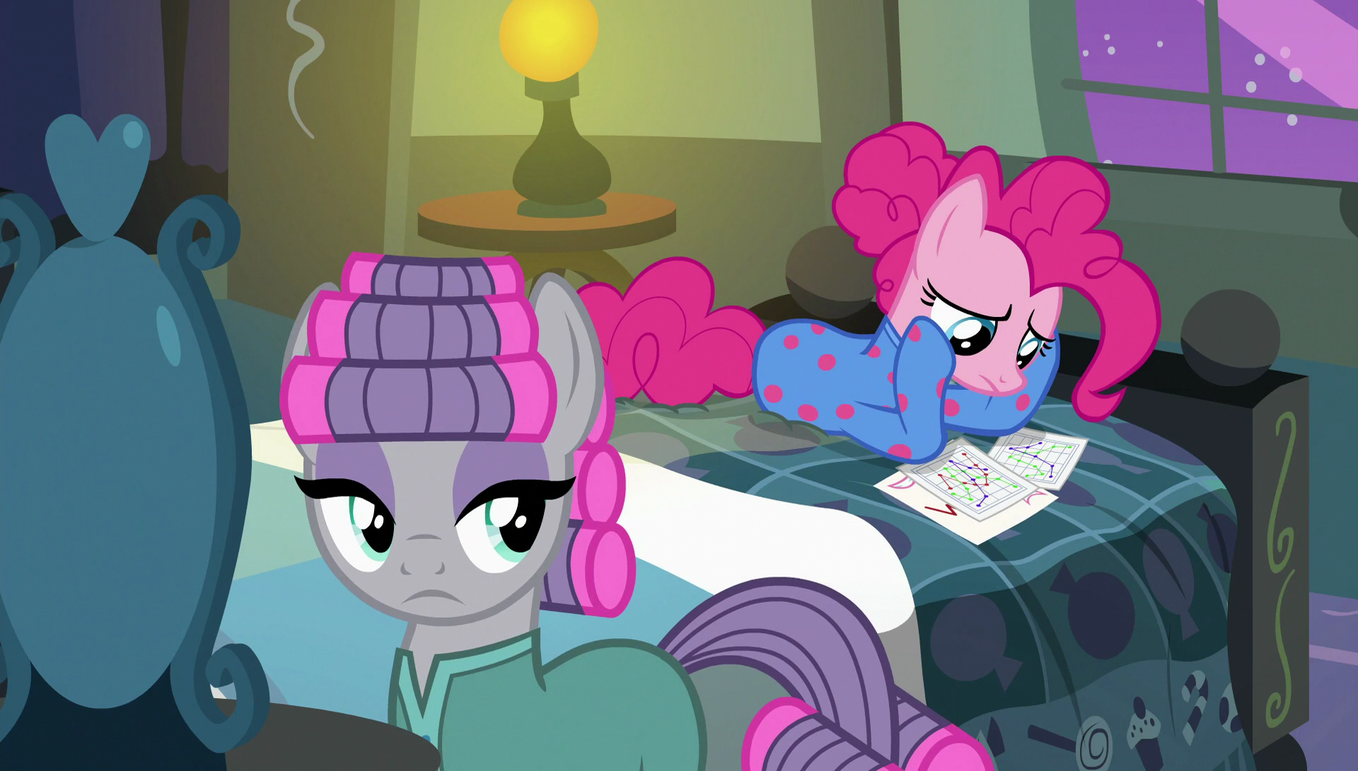 #1428370 - safe, screencap, maud pie, pinkie pie, pony, rock solid ...