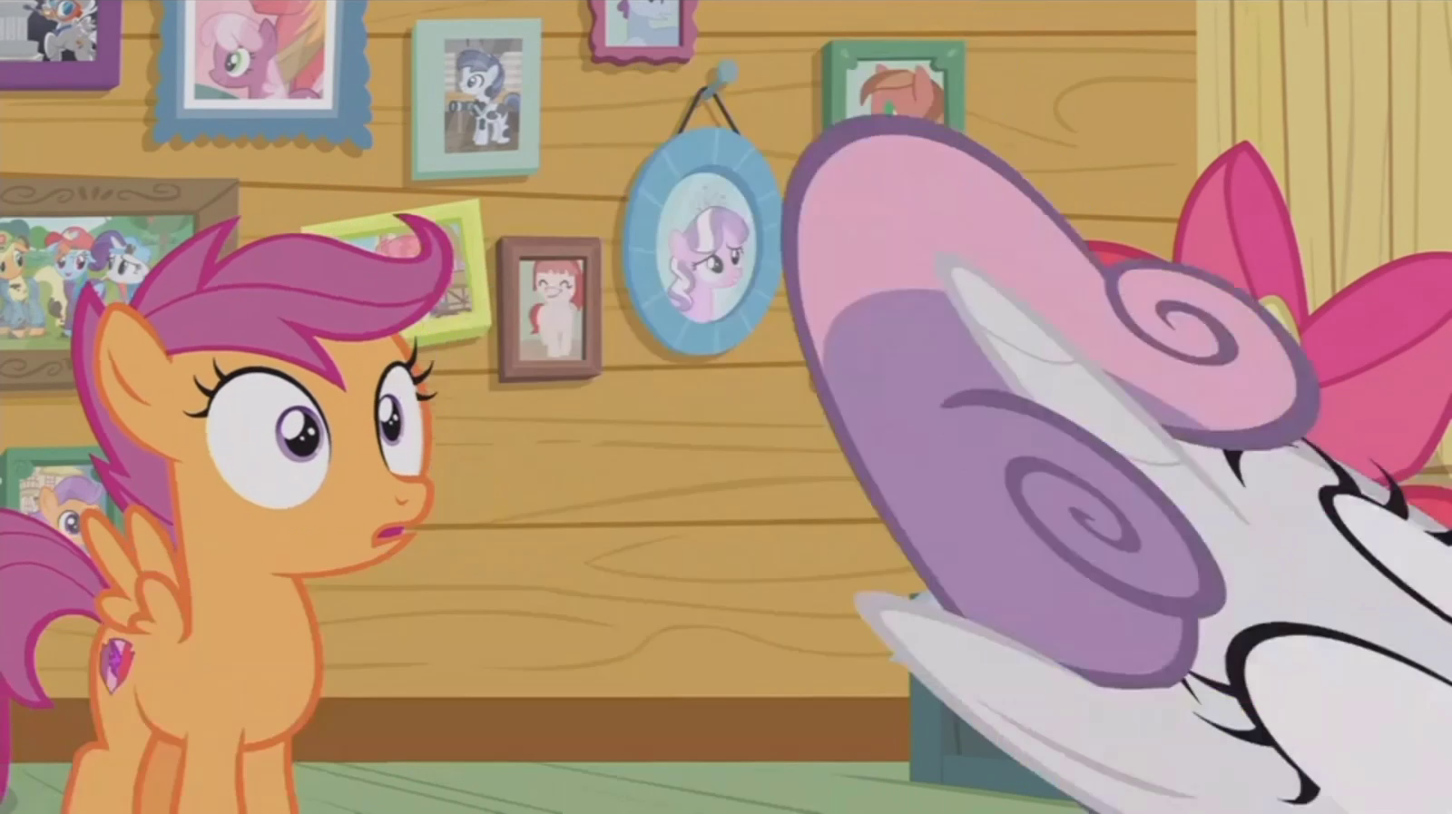 #1430032 - safe, screencap, apple bloom, applejack, big macintosh ...