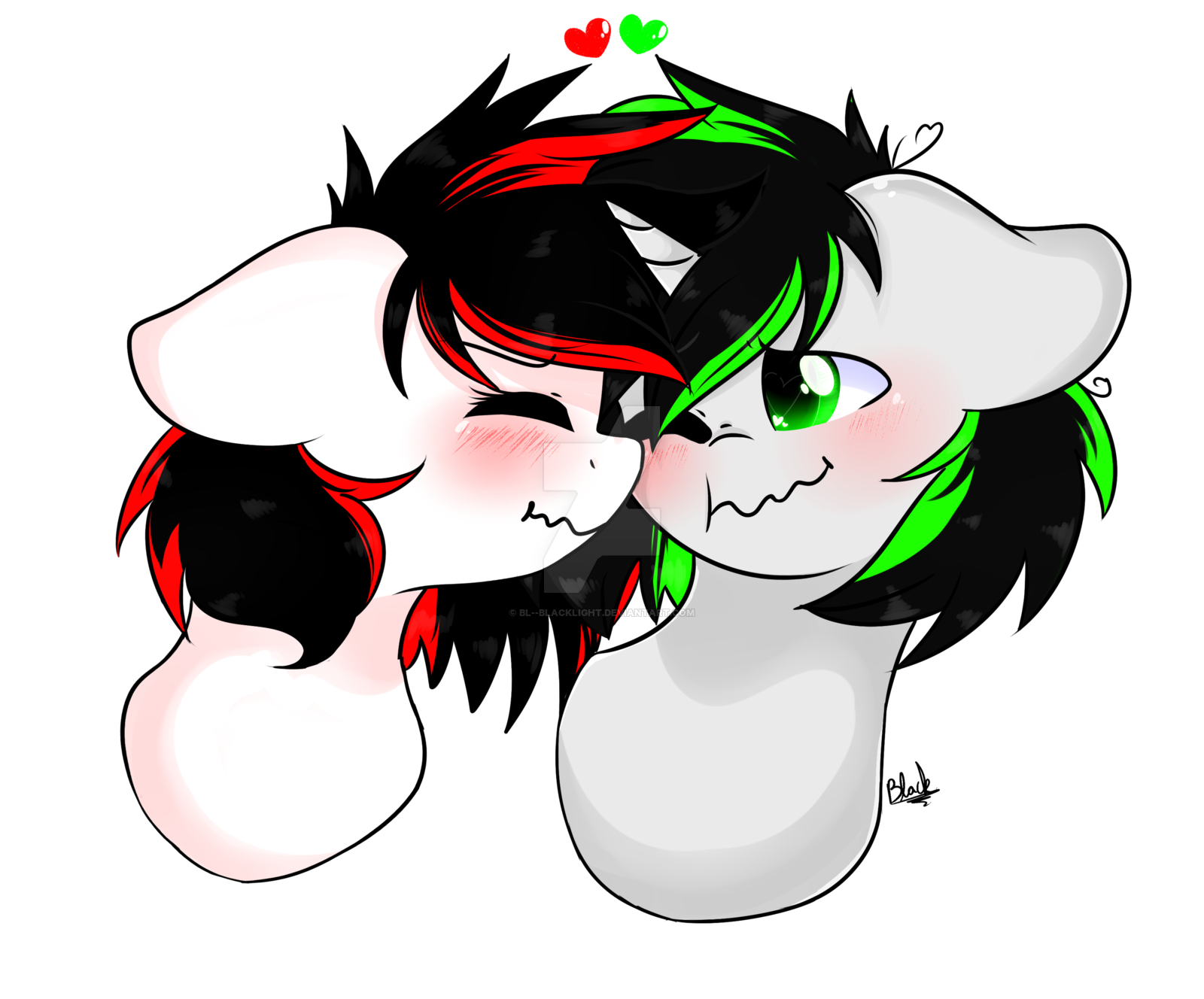 #1430643 - safe, artist:bl--blacklight, oc, oc only, oc:litch, oc:ray ...