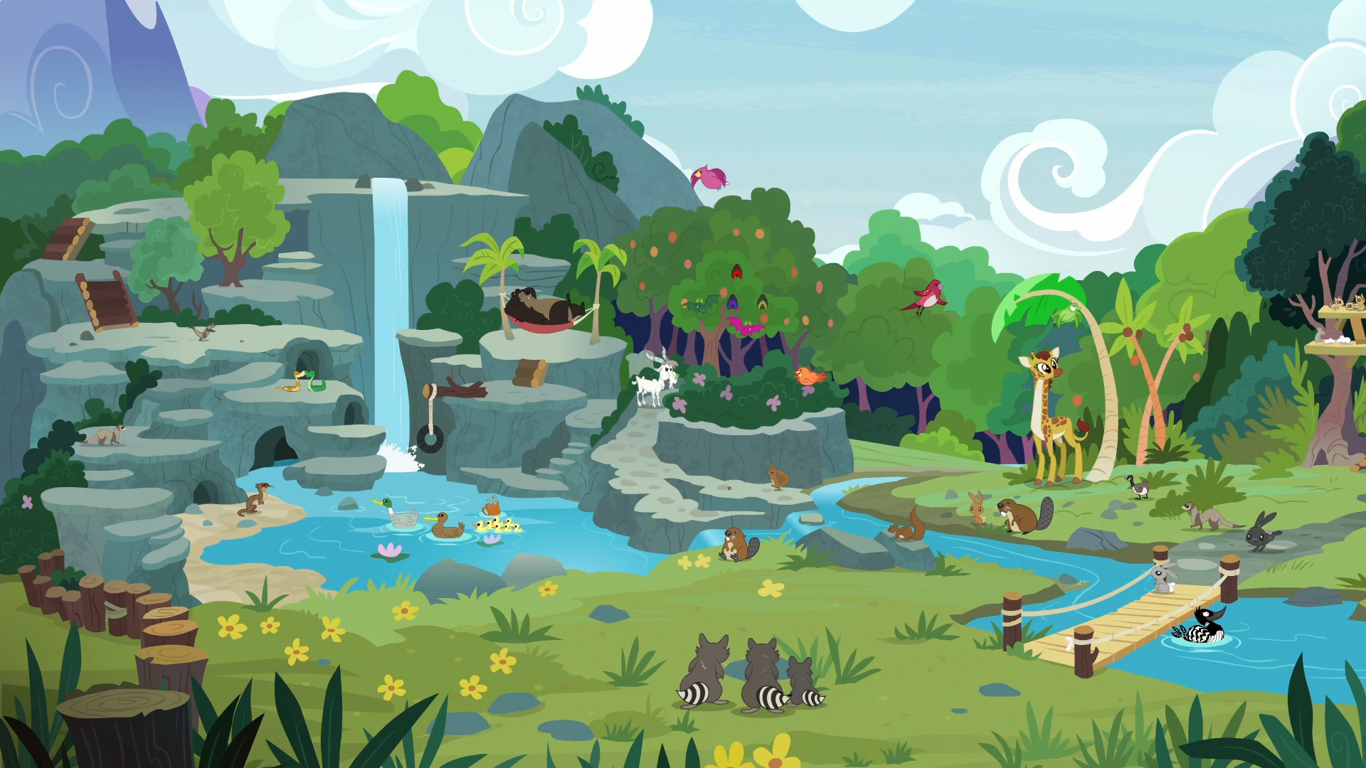 #1430778 - safe, screencap, clementine, constance, henry, smoky, smoky ...