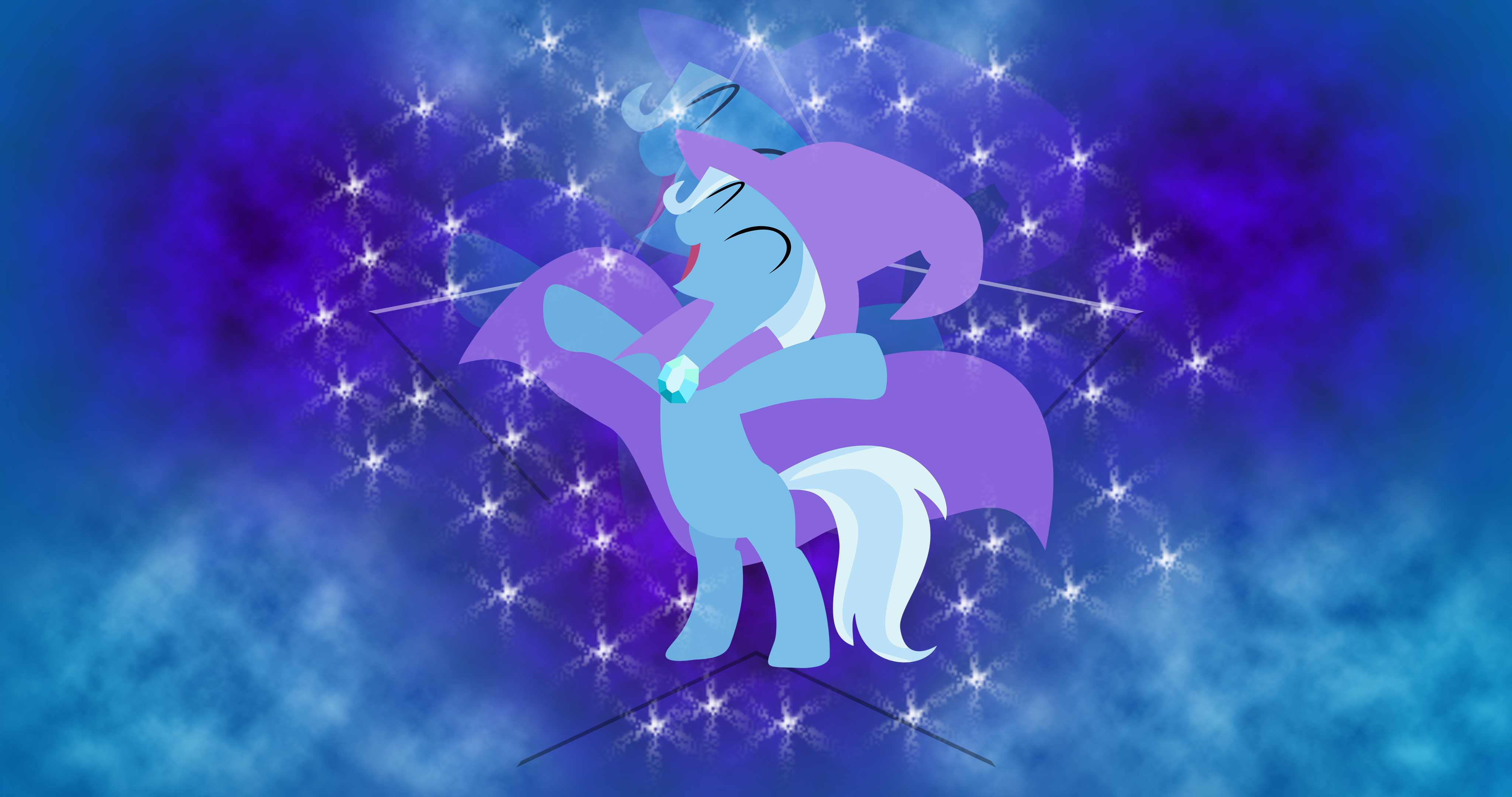 #1451456 - safe, artist:ironfruit, artist:laszlvfx, edit, trixie, pony ...