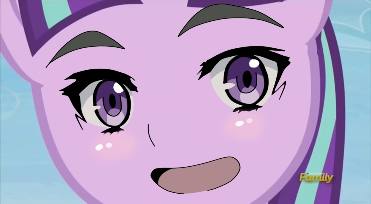 #1460621 - blushing, bust, chaika face, edit, edited screencap ...