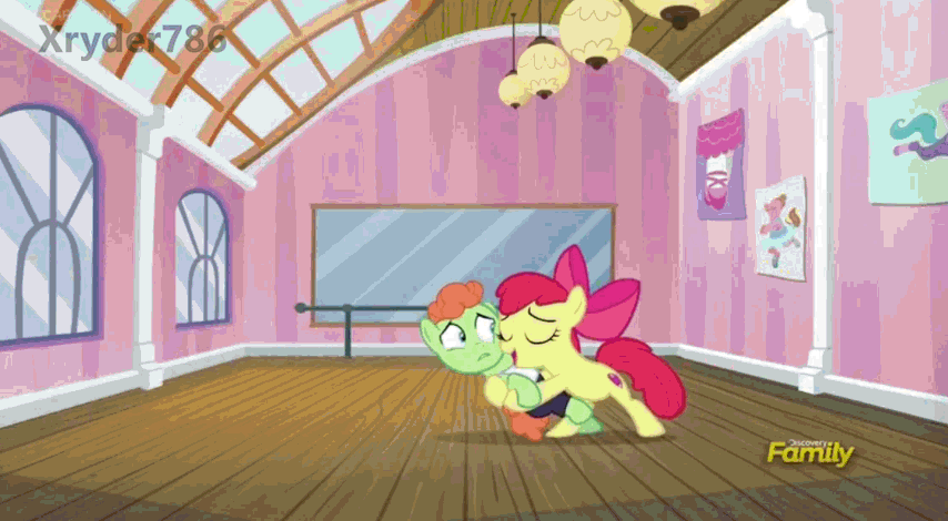#1465694 - dead source, safe, screencap, apple bloom, ballet jubilee ...