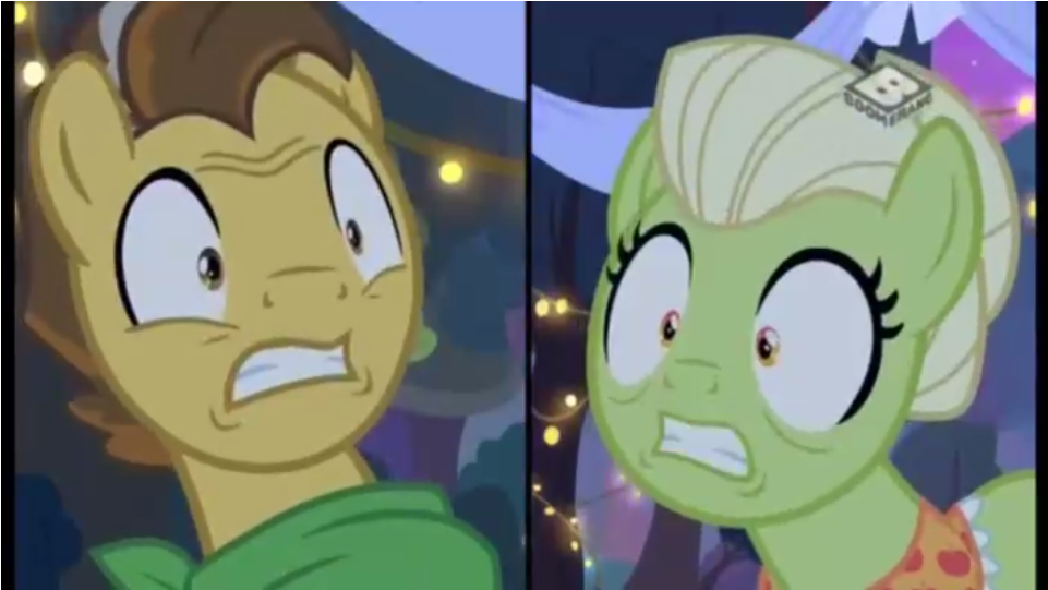 #1467557 - safe, screencap, grand pear, granny smith, pony, the perfect ...