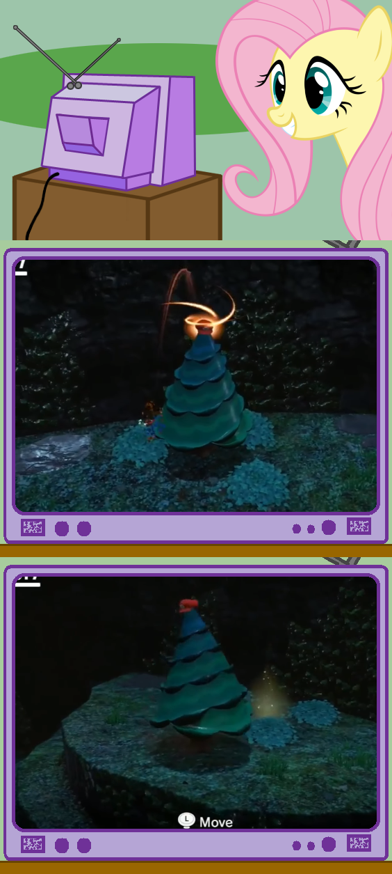 #1468400 - safe, fluttershy, pony, exploitable meme, fluttertree, i'd ...