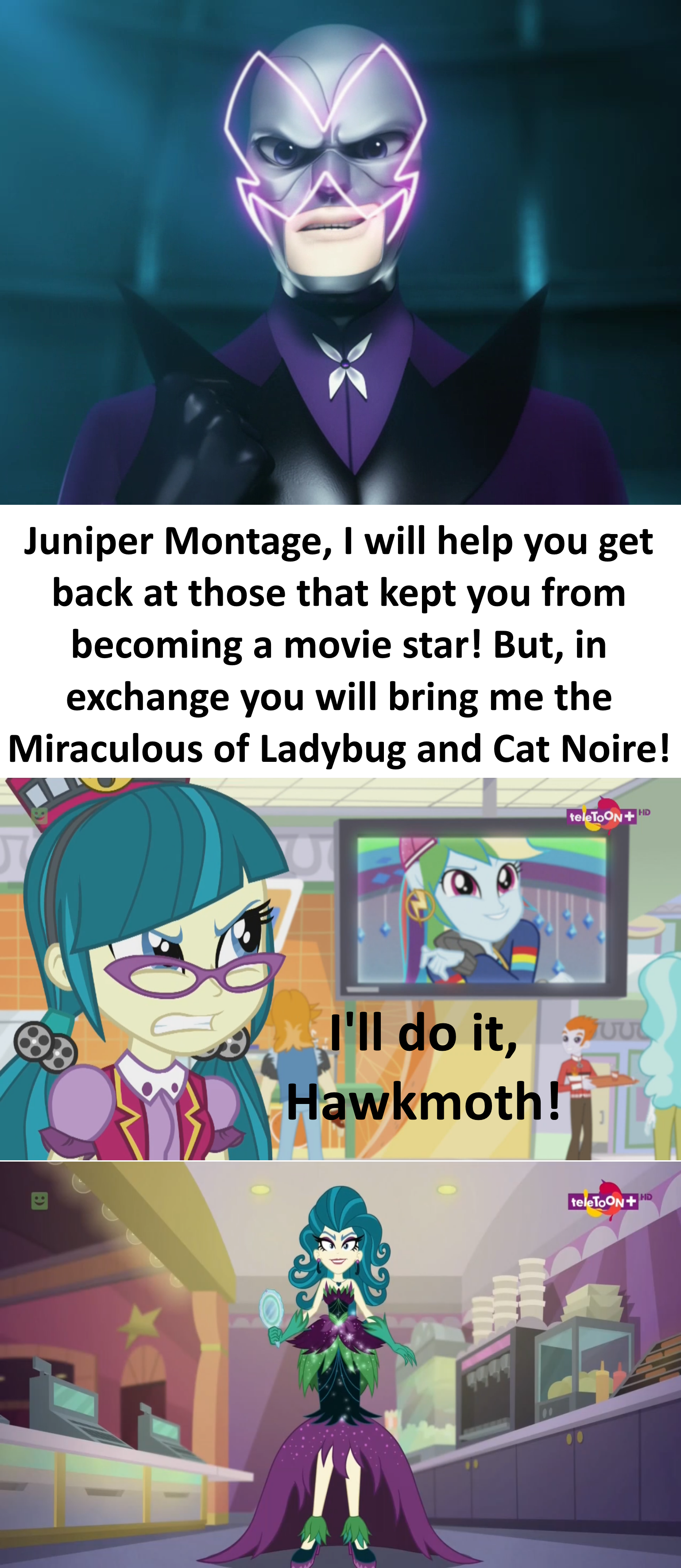 #1470538 - safe, edit, edited screencap, screencap, juniper montage ...