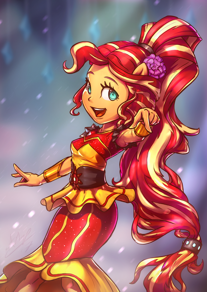 Top 5 Sunset Shimmer Fanart 2 - Fimfiction