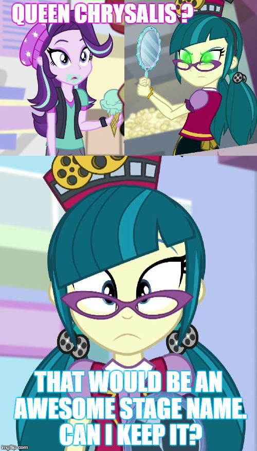 #1452927 - safe, juniper montage, queen chrysalis, starlight glimmer ...