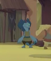 #1475430 - safe, screencap, louise, frilled lizard, lizard, pony, my ...