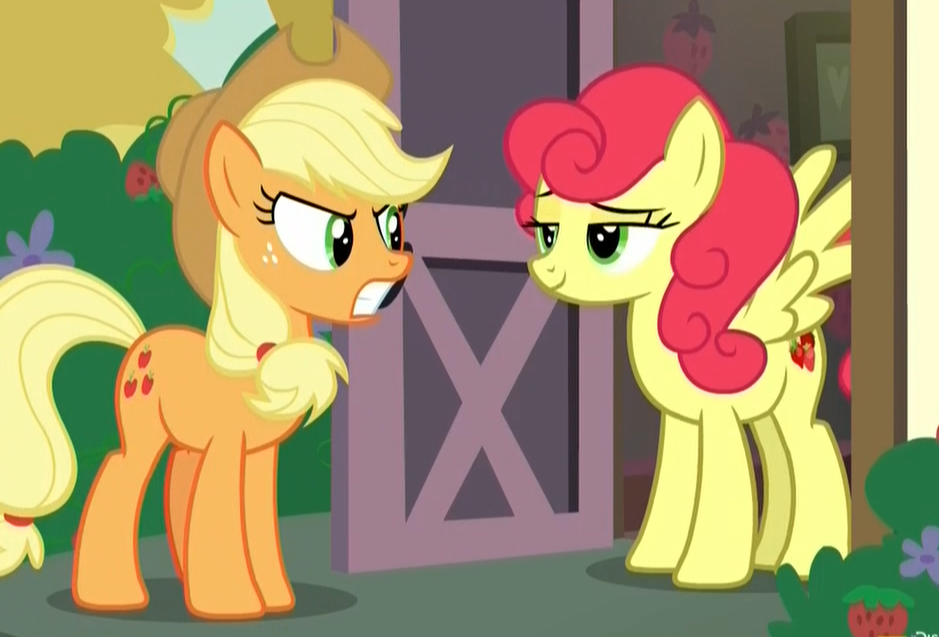 Mariusioannesp Reviews: "Honest Apple" - Fimfiction