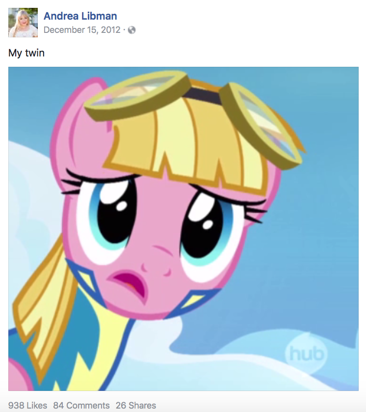 #1456274 - safe, meadow flower, pegasus, pony, andrea libman, clothes ...