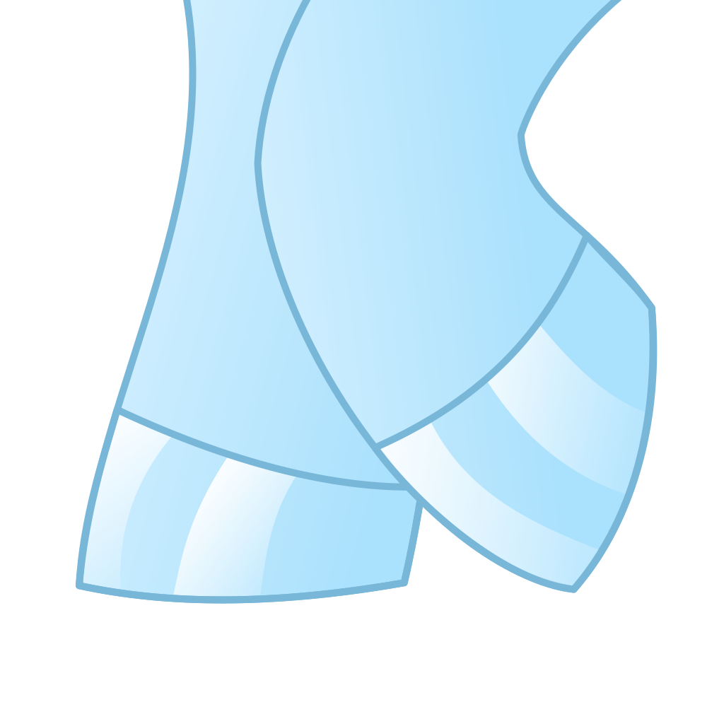 #1482831 - safe, pony, .svg available, blue, hooves, shiny, shiny hoofs ...