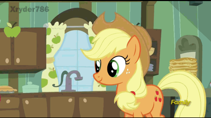 #1486716 - safe, screencap, apple bloom, applejack, pony, bloom and ...
