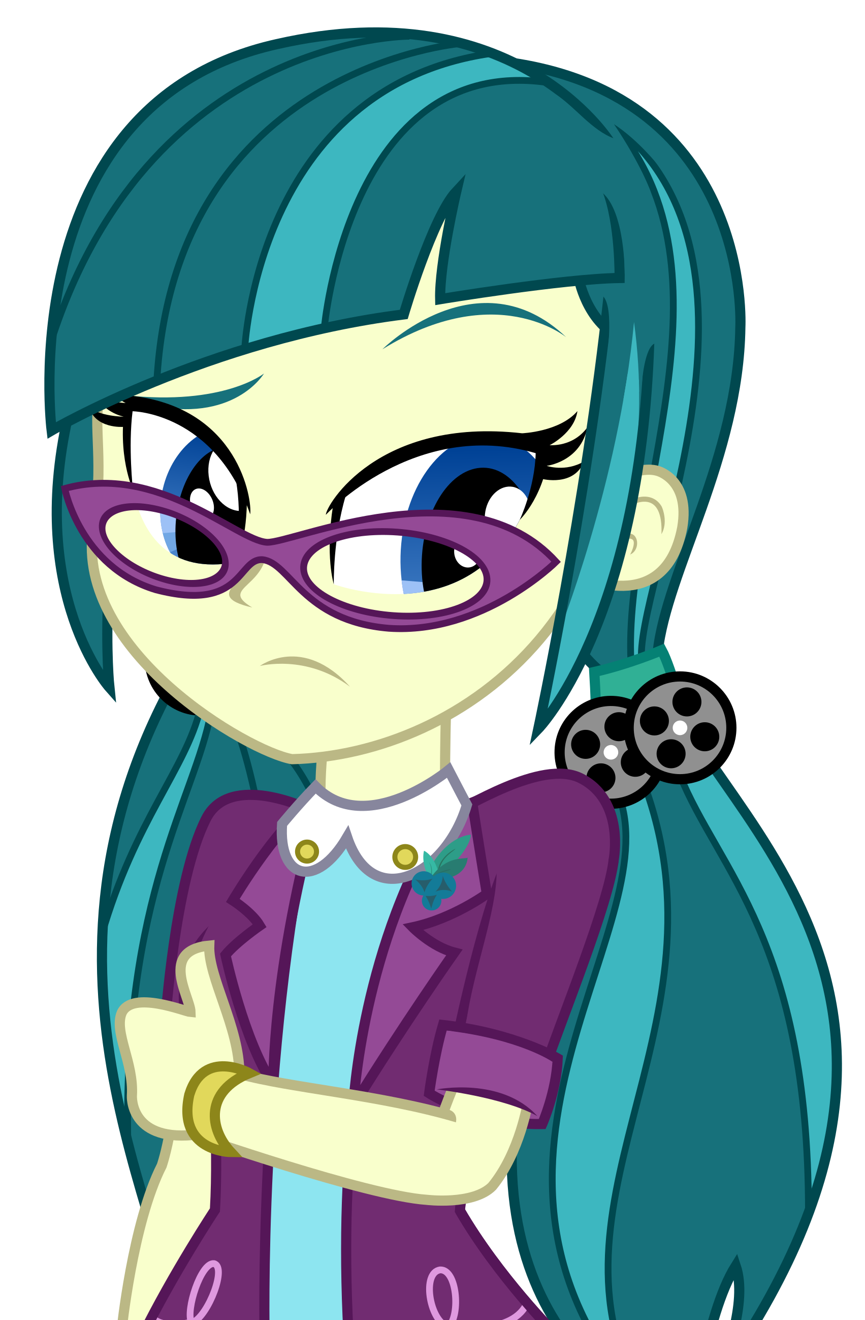 #1488996 - safe, artist:sketchmcreations, juniper montage, equestria ...