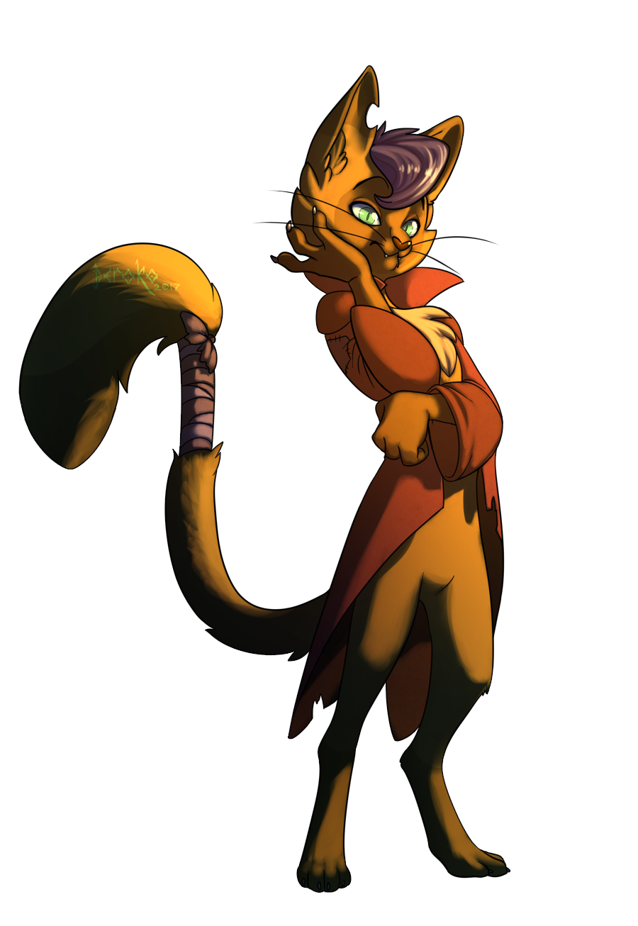 #1477162 - safe, artist:deroko, capper dapperpaws, anthro, digitigrade ...