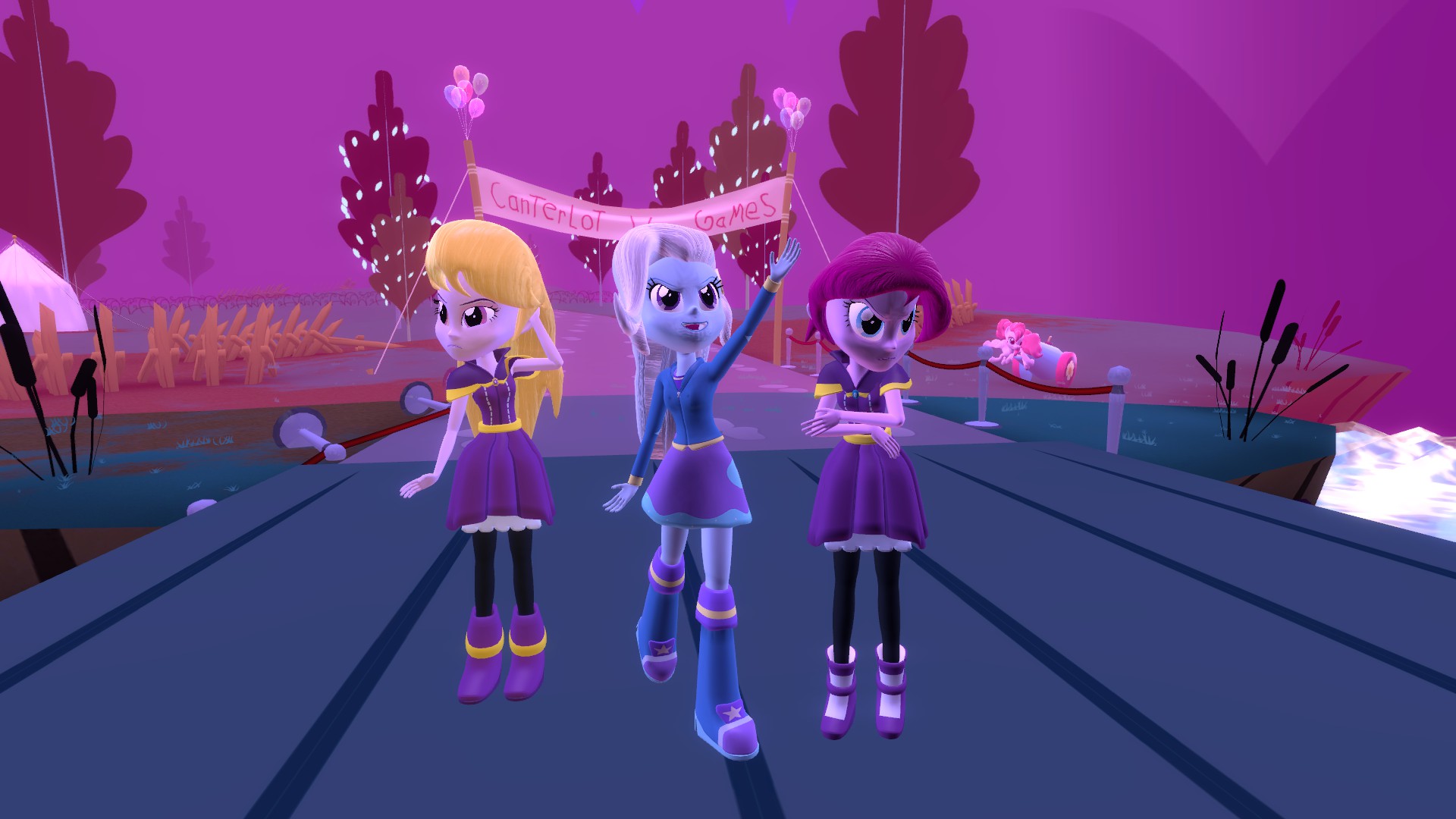 #1477689 - safe, artist:timetimeout, fuchsia blush, lavender lace ...