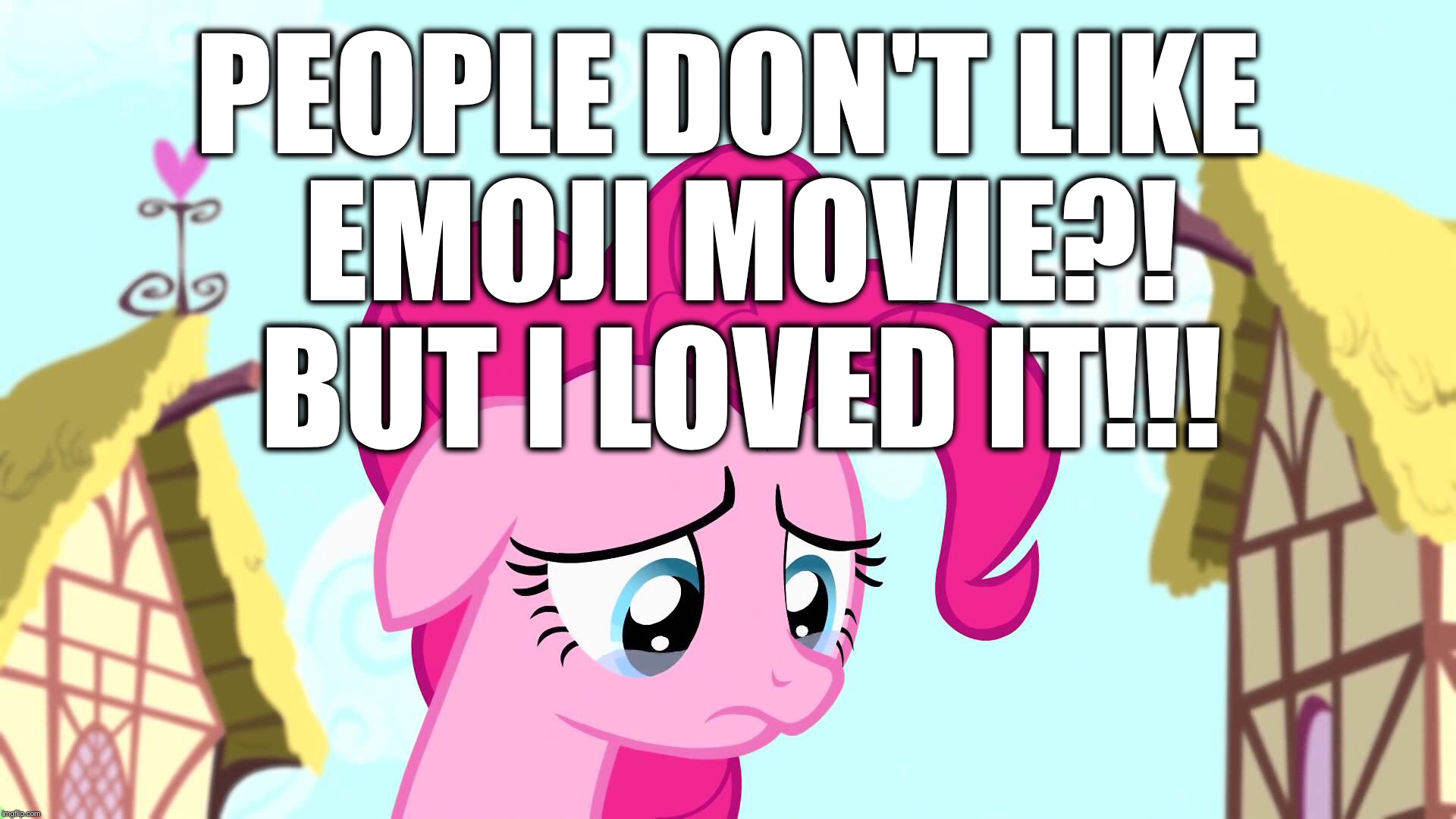 #1499771 - safe, pinkie pie, pony, crying, downvote bait, fangirl ...