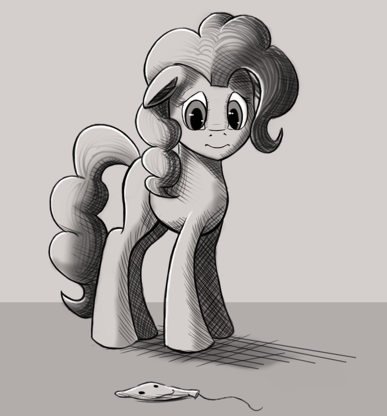 #1500377 - safe, artist:camyllea, pinkie pie, earth pony, pony, atg ...