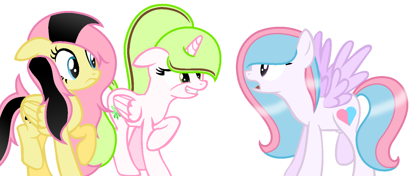 #1513562 - safe, artist:duyguusss, oc, oc only, oc:dakota chaos, oc ...