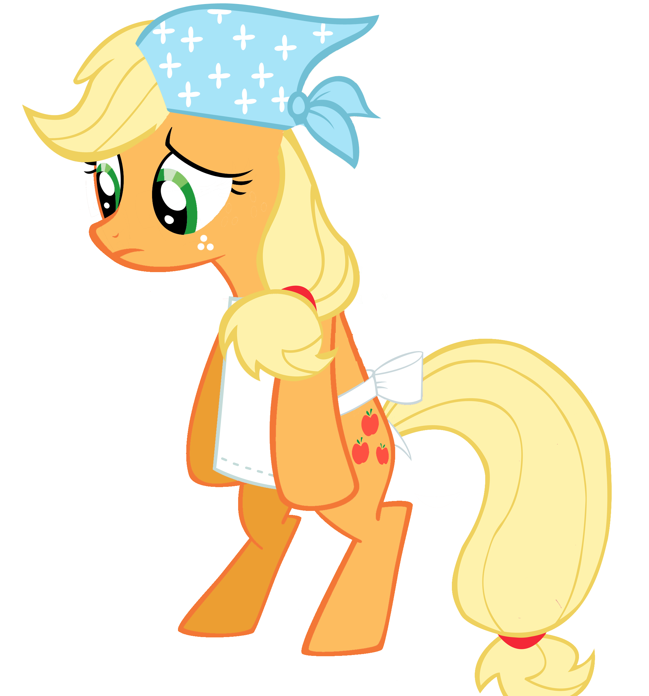 #1514609 - safe, artist:enemyd, applejack, earth pony, pony, baby cakes ...