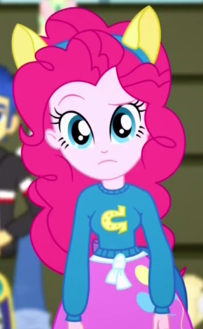 #1500940 - safe, artist:php88, screencap, flash sentry, pinkie pie, eqg ...