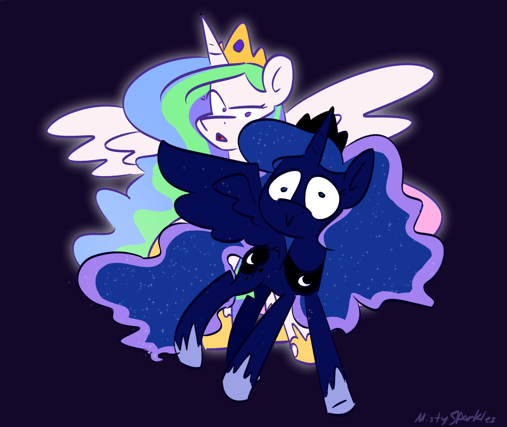 #1516672 - safe, artist:misty-sparkles, artist:mistysparkles, princess ...