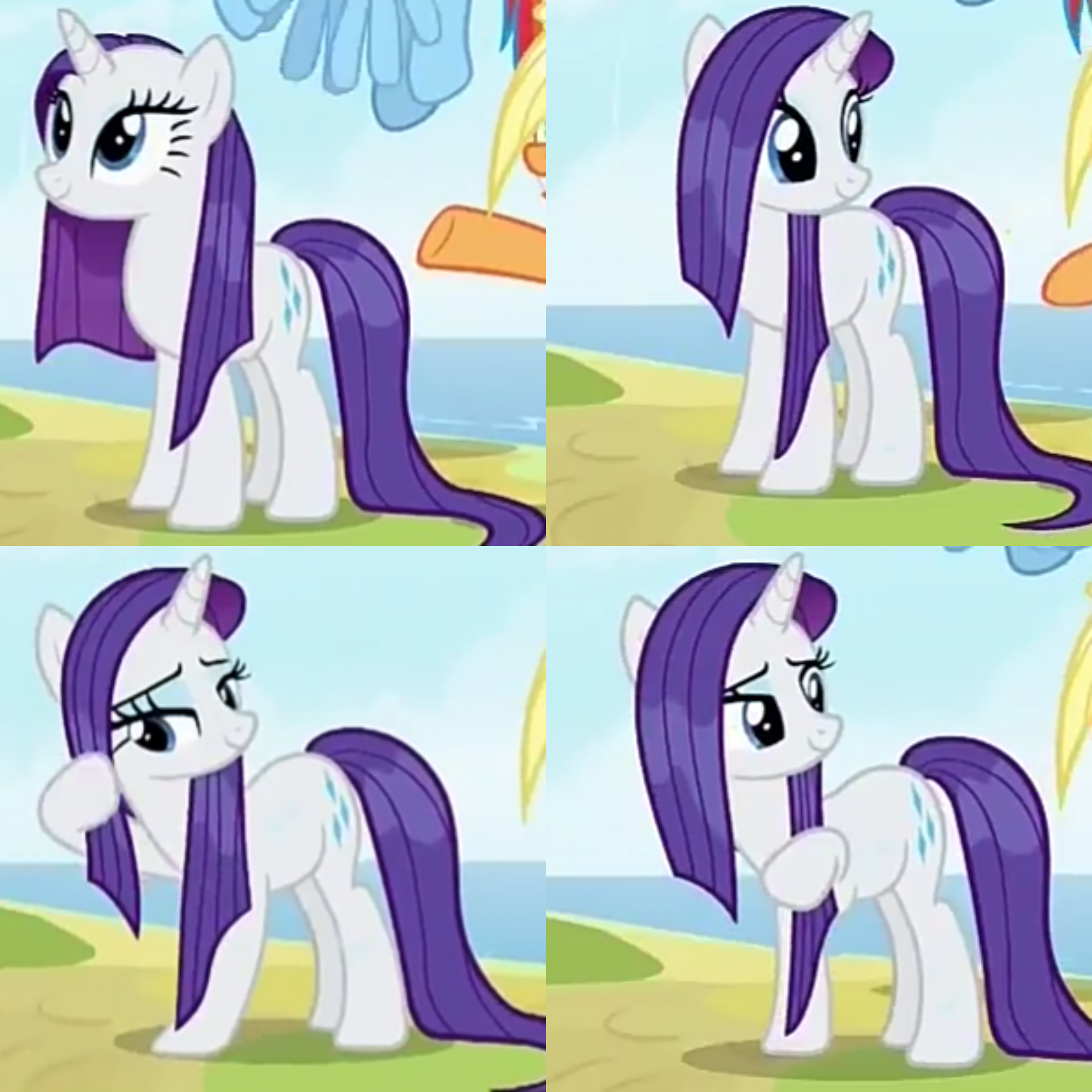 #1520429 - safe, edit, edited screencap, screencap, rarity, pony ...