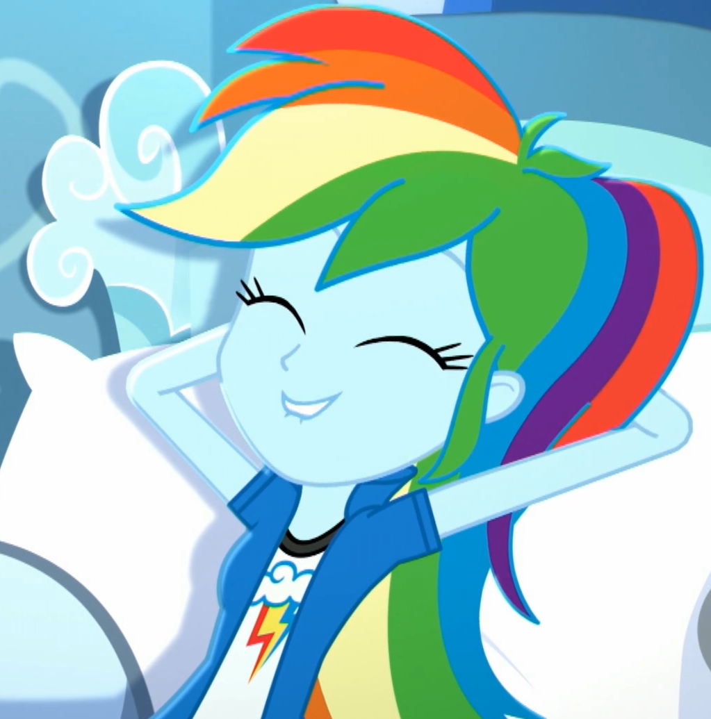 #1521228 - safe, screencap, rainbow dash, eqg summertime shorts ...