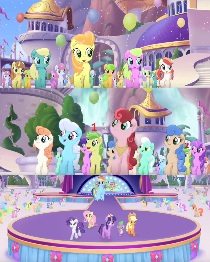 #1502023 - safe, screencap, amarillo laurel, apple fritter, applejack ...
