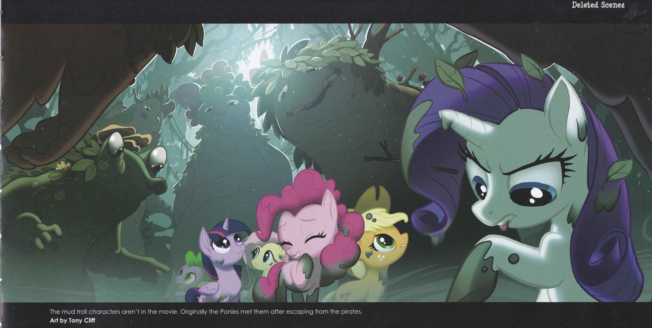 Movie Concept Art! - My Little Pony: The Movie - Fimfiction