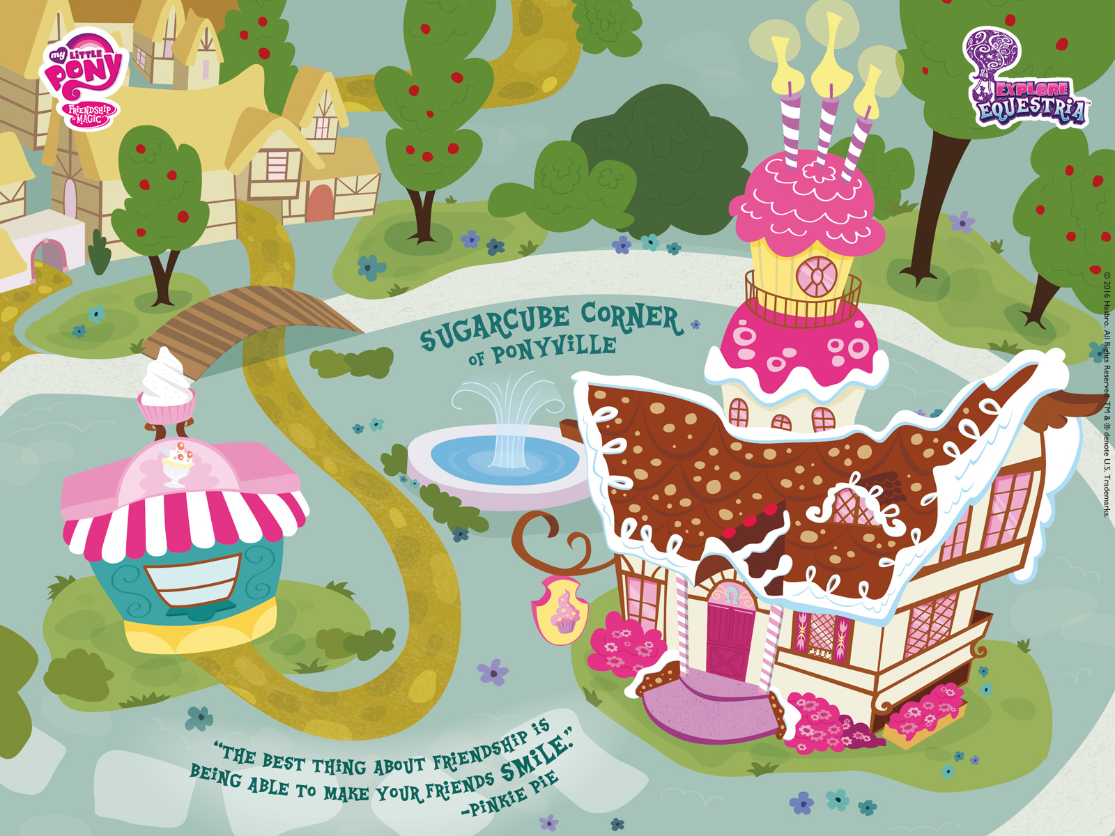 #1504487 - safe, official, explore equestria, implied pinkie pie, my ...