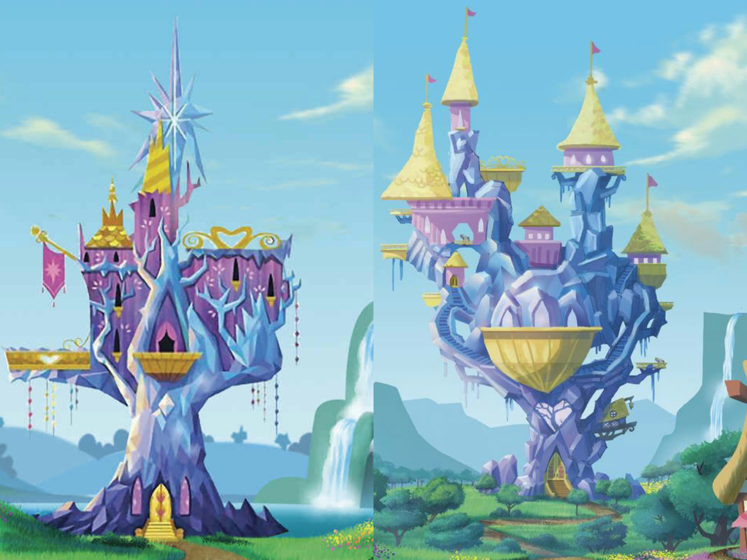 #1524892 - safe, artist:danielle powers, g4, my little pony: the movie ...